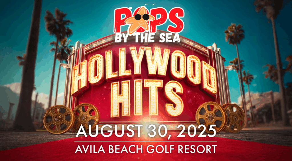 Pops by the Sea: Hollywood Hits - San Luis Obispo Symphony